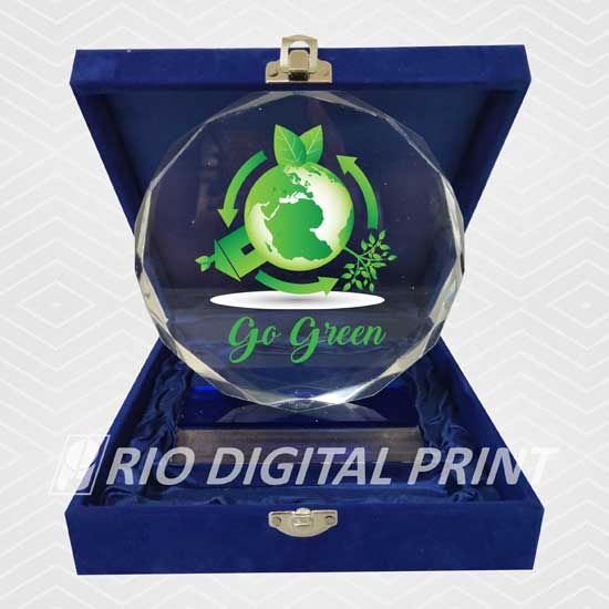 Plakat Akrilik Platinum P2 20mm | Rio Digital Printing Palu