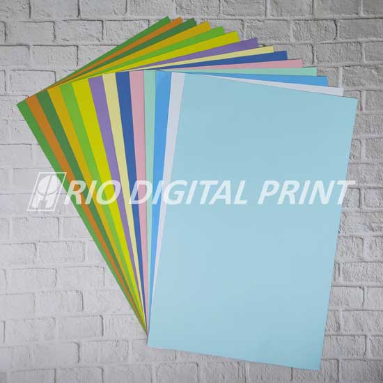 Print BC Karton Uk. F4 Laser BW Hitam Putih | Rio Digital Printing Palu