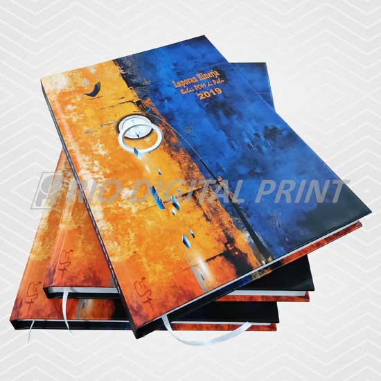 Cetak Buku A4 Art Paper 150 Gsm Laser Color | Rio Digital Printing Palu