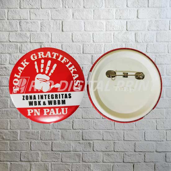 Pin Peniti 58 mm | Rio Digital Printing Palu