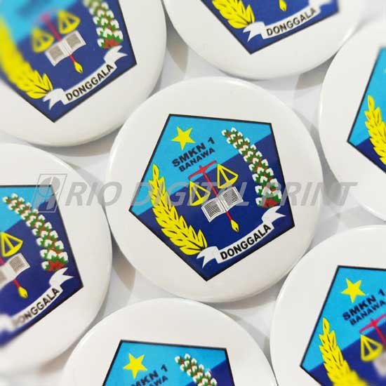 Pin Peniti 58 mm | Rio Digital Printing Palu