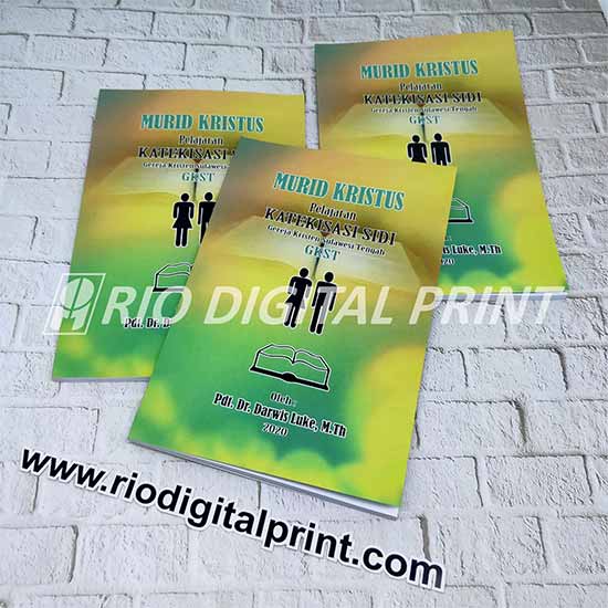 Cetak Buku A4 Art Paper 150 Gsm Laser BW Hitam Putih | Rio Digital ...