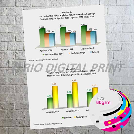 Tambahan Cetak Isi Buku A4 HVS 70/80 Gsm Laser Color | Rio Digital ...