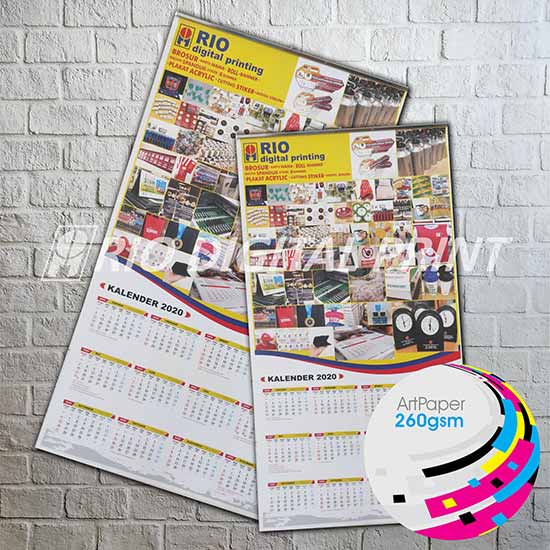 Art Carton 210 Gsm 33x65 cm Laser Color | Rio Digital Printing Palu