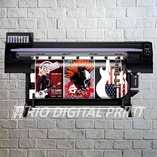 Cetak Outdoor Albatros ecosolvent | Rio Digital Printing Palu