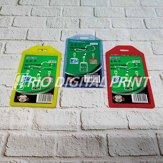 Case Holder Id Card Kode 1 | Rio Digital Printing Palu