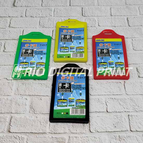 Case Holder Id Card Kode 2 | Rio Digital Printing Palu