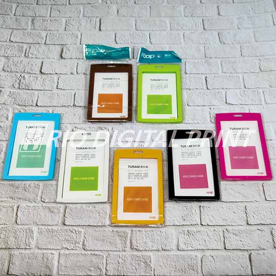 Case Holder Id Card Kode 4 | Rio Digital Printing Palu