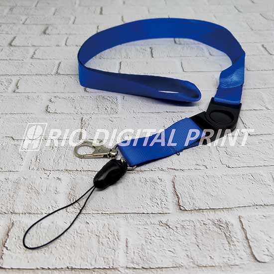 Tali Id Card Warna Polos Kode 3 | Rio Digital Printing Palu