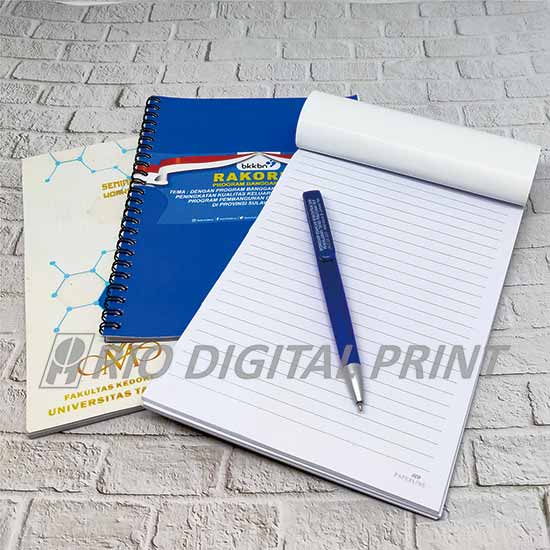 Blocknote Uk. A5 | Rio Digital Printing Palu