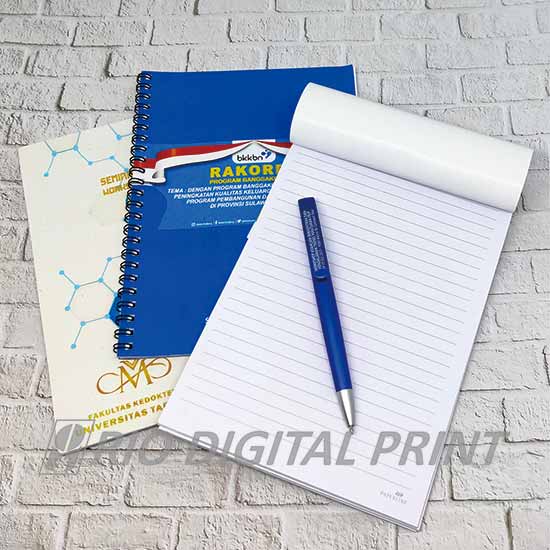 Blocknote Uk. A5 | Rio Digital Printing Palu