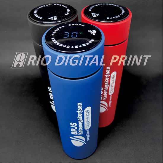 Thermos Vacum Smart LED 500ml | Rio Digital Printing Palu