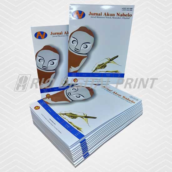 Cetak Buku A4 HVS 70/80 Gsm Laser Color | Rio Digital Printing Palu