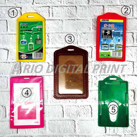 Cetak Id Card Name Tag Print Laser | Rio Digital Printing Palu