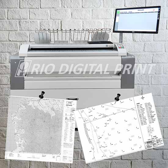 Copy Laser BW HItam Putih HVS 80 Gsm Uk. A1 | Rio Digital Printing Palu